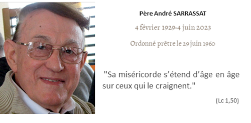 A la prière de l'Eglise : père Maurice Sellier et père André Sarrassat ...