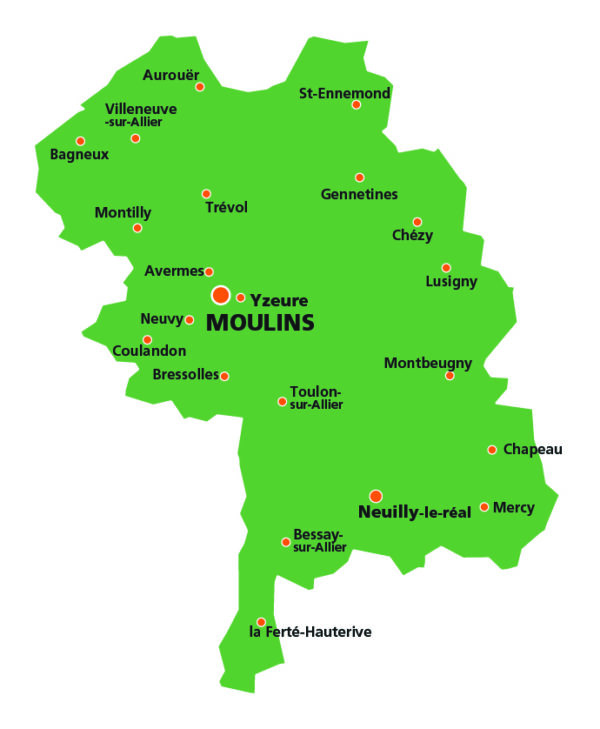 Paroisse Notre-Dame de Moulins - Diocèse de Moulins