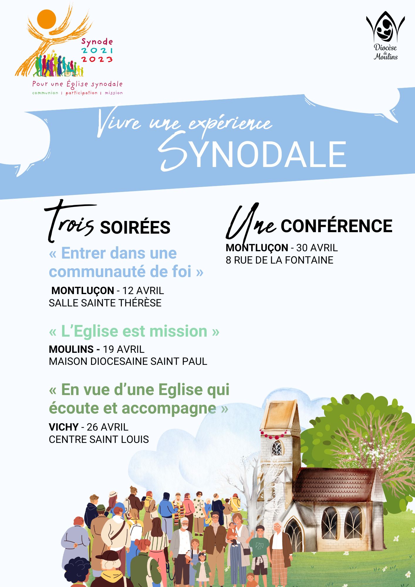 A4 synode - Diocèse de Moulins