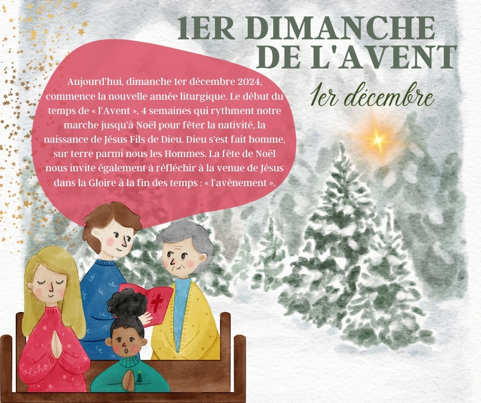 L'AVENT le coin des enfants (1) - Diocèse de Moulins